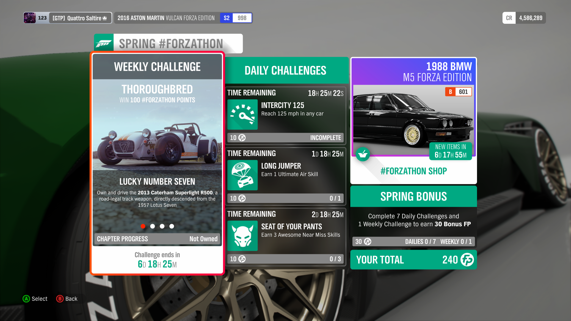Spring is in The Air Once More in Latest Forza Horizon 4 Seasonal ...