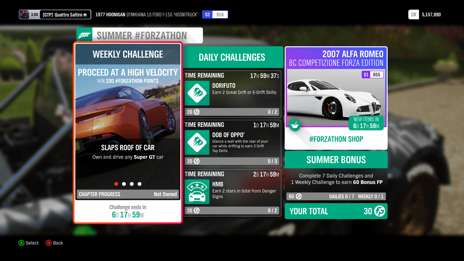 Tackle a Great British Summer With Latest Forza Horizon 4 Seasonal ...