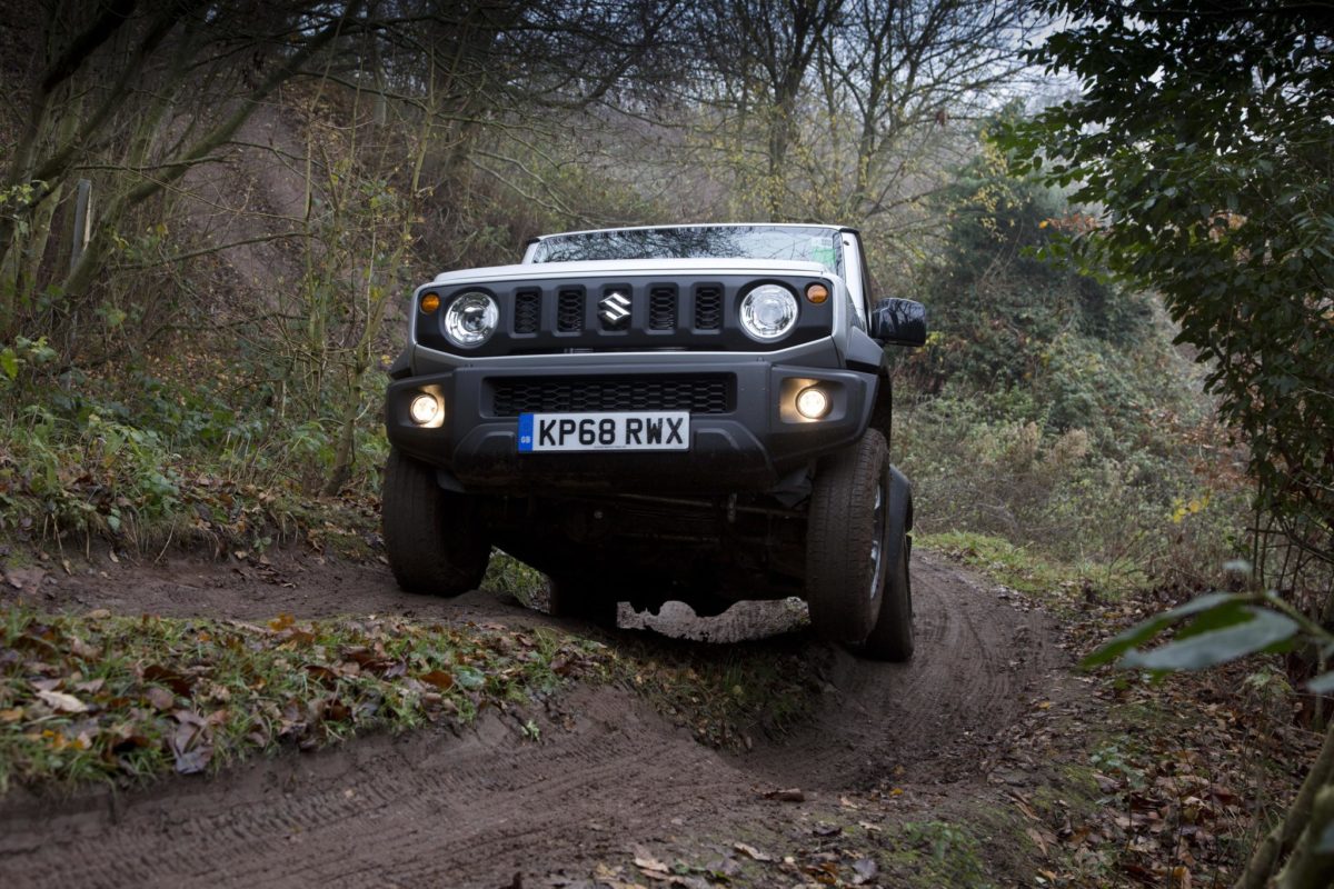 Suzuki Jimny First Drive Review: The Kei Car Monster Truck – GTPlanet