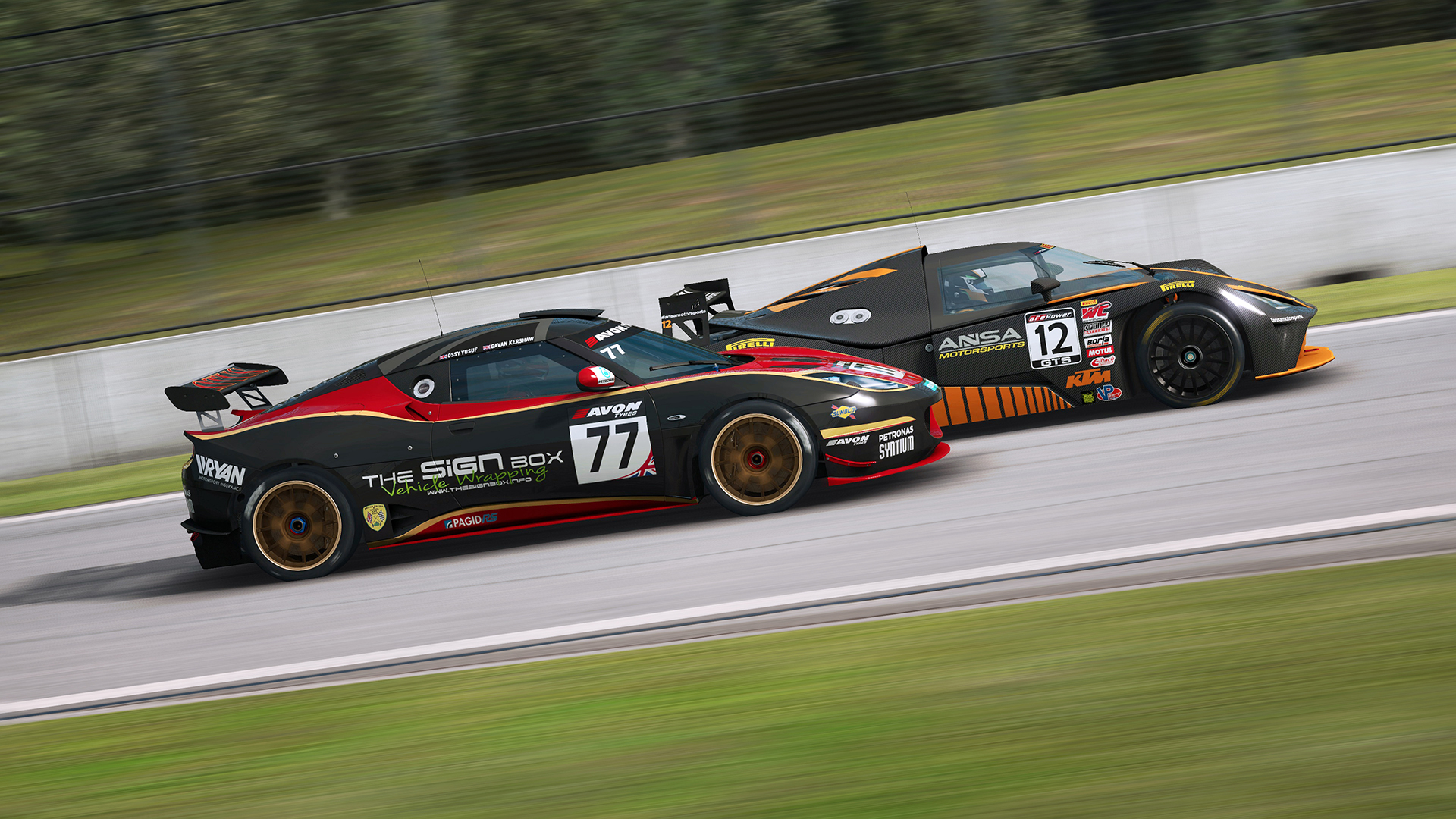 Lotus Evora Joins The Upcoming GT4 Lineup in RaceRoom Racing Experience ...