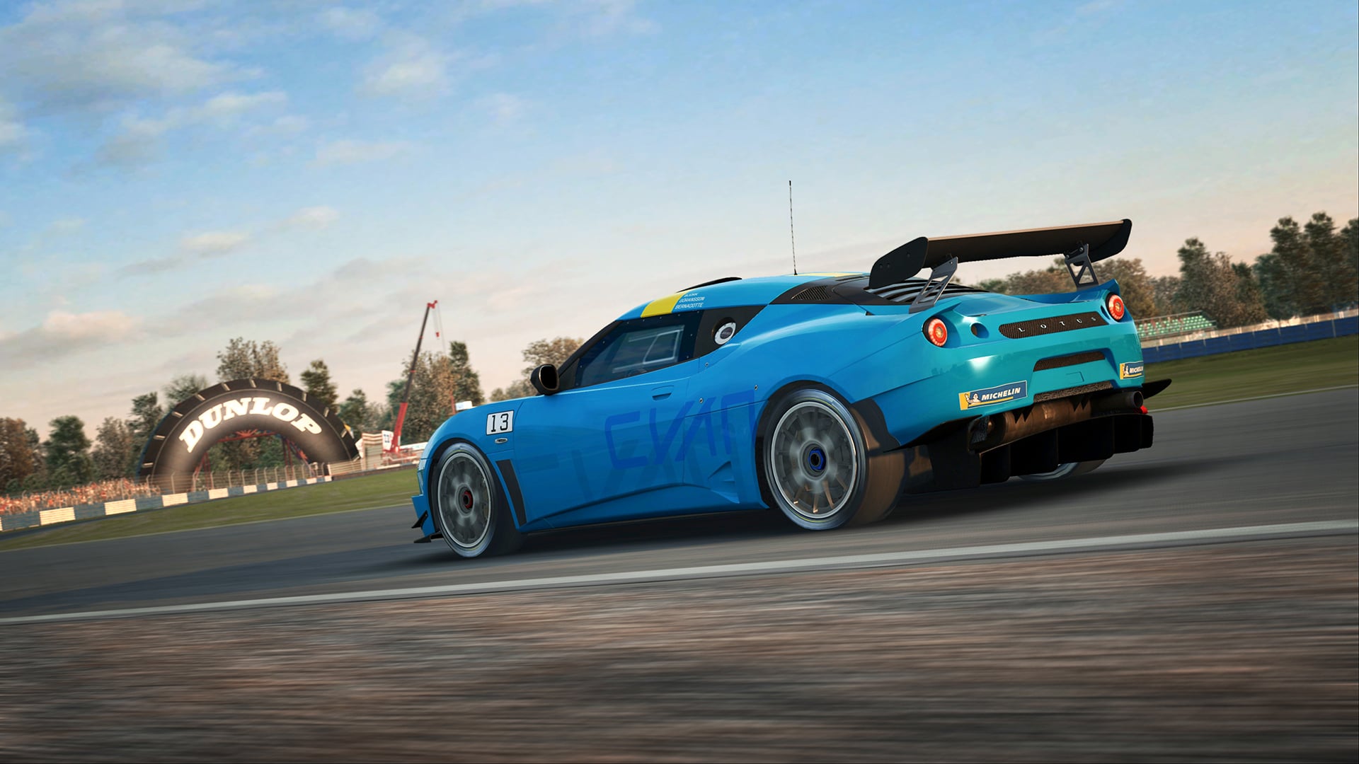 Lotus Evora Joins The Upcoming GT4 Lineup in RaceRoom Racing Experience ...