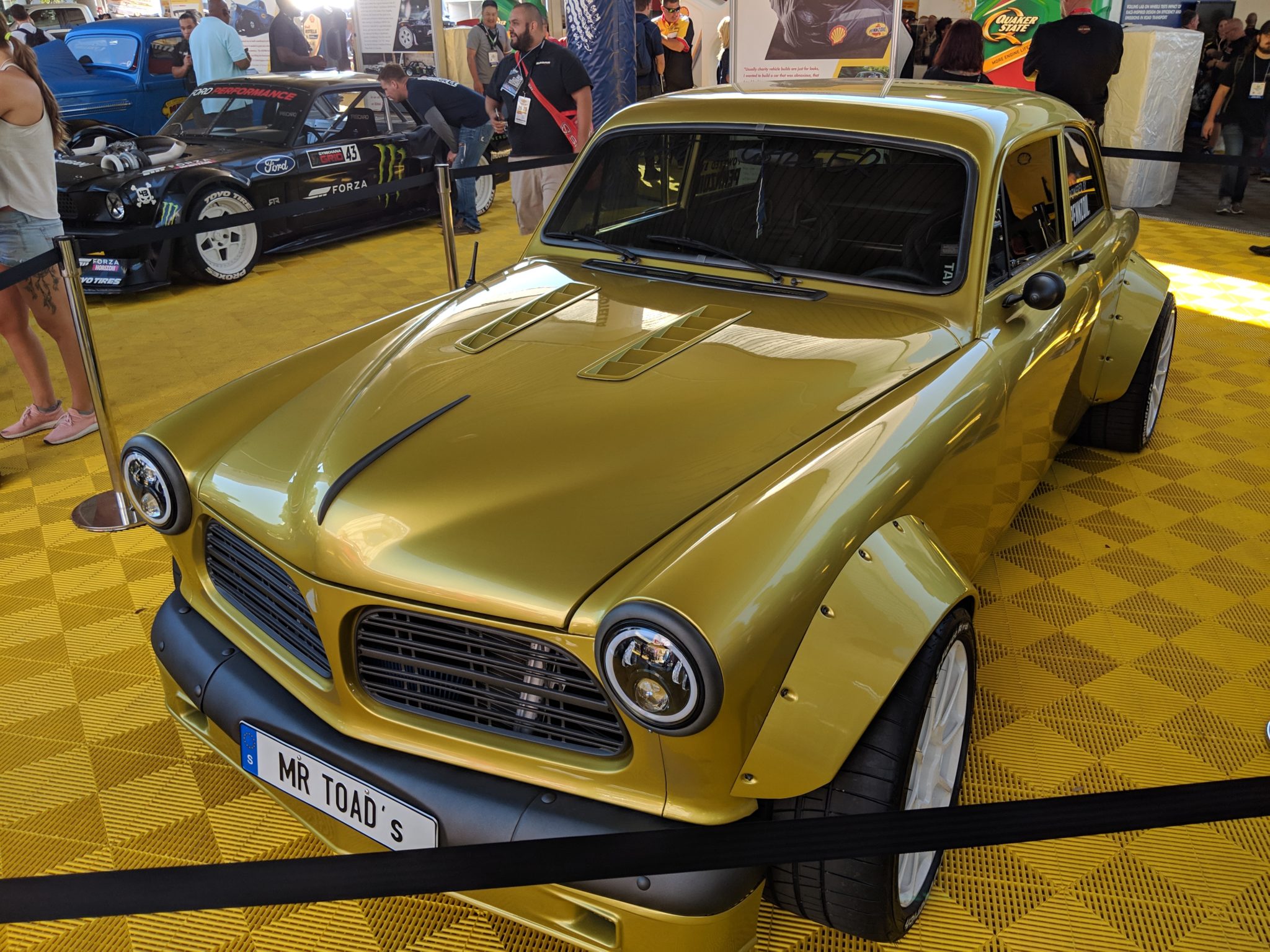 My First SEMA Experience: The Good, The Bad, and the Onslaught of ...