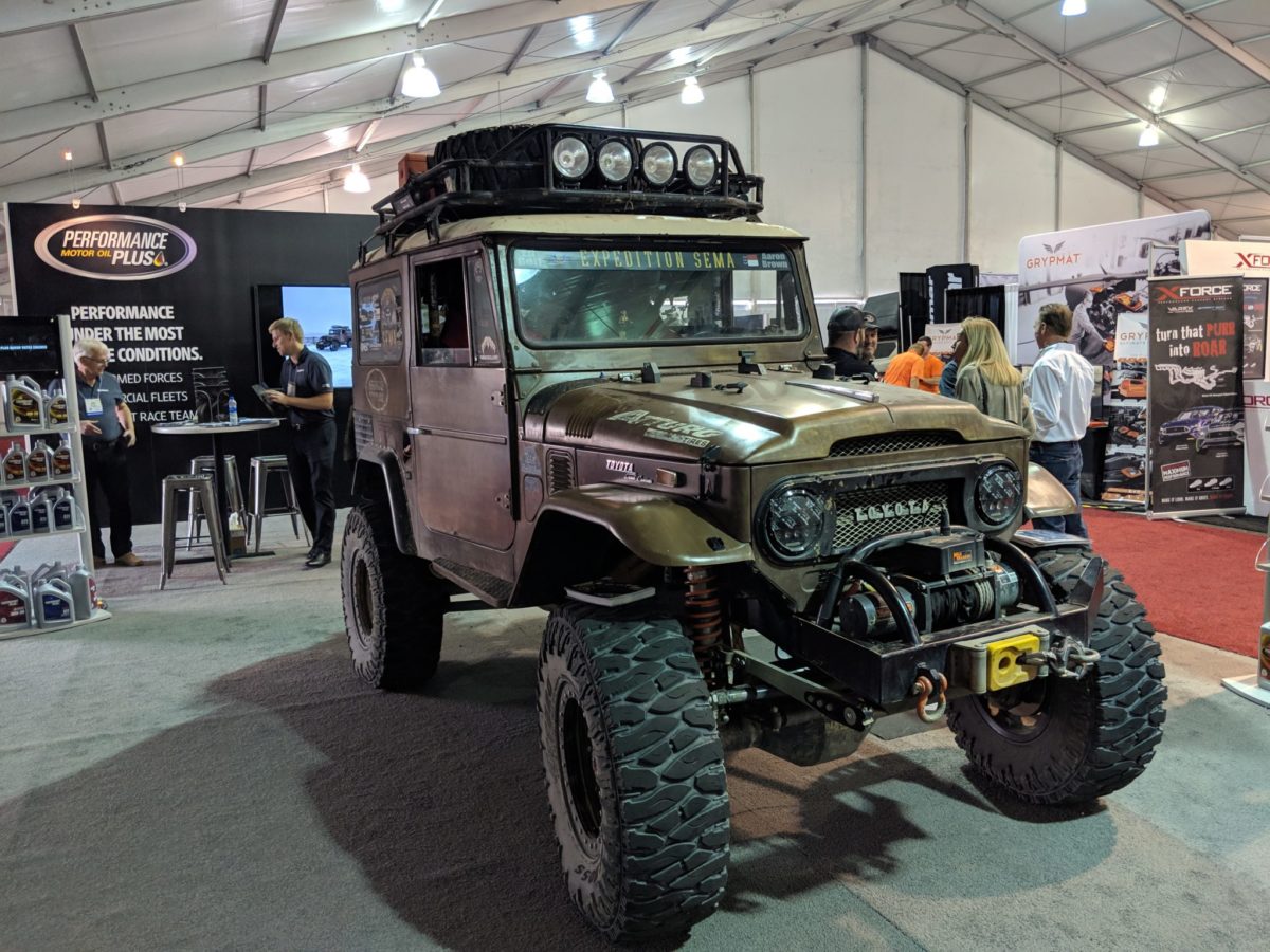 My First SEMA Experience: The Good, The Bad, and the Onslaught of ...