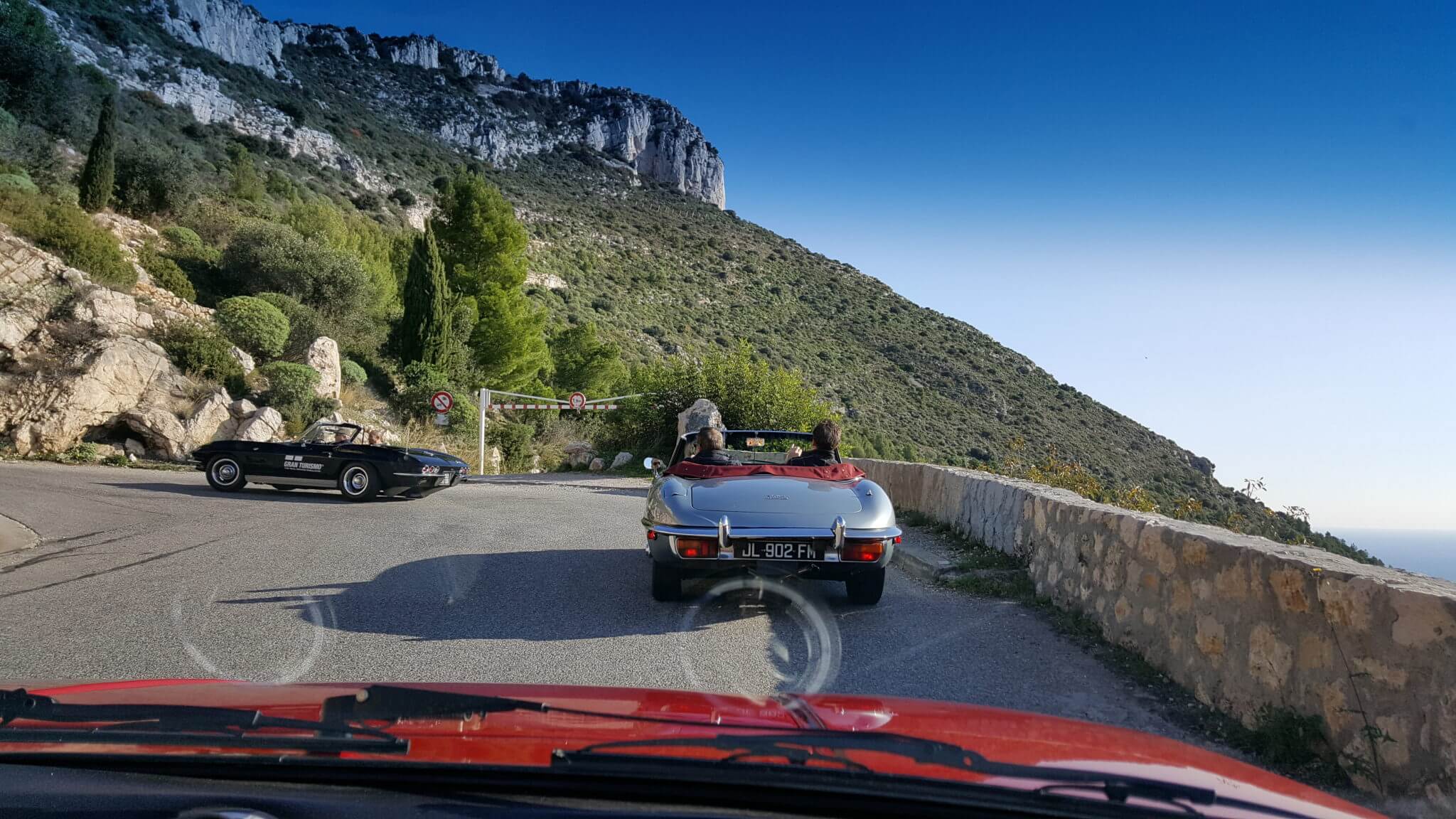 The Drive of Your Life: A Day with Three Classic Cars in Monte Carlo