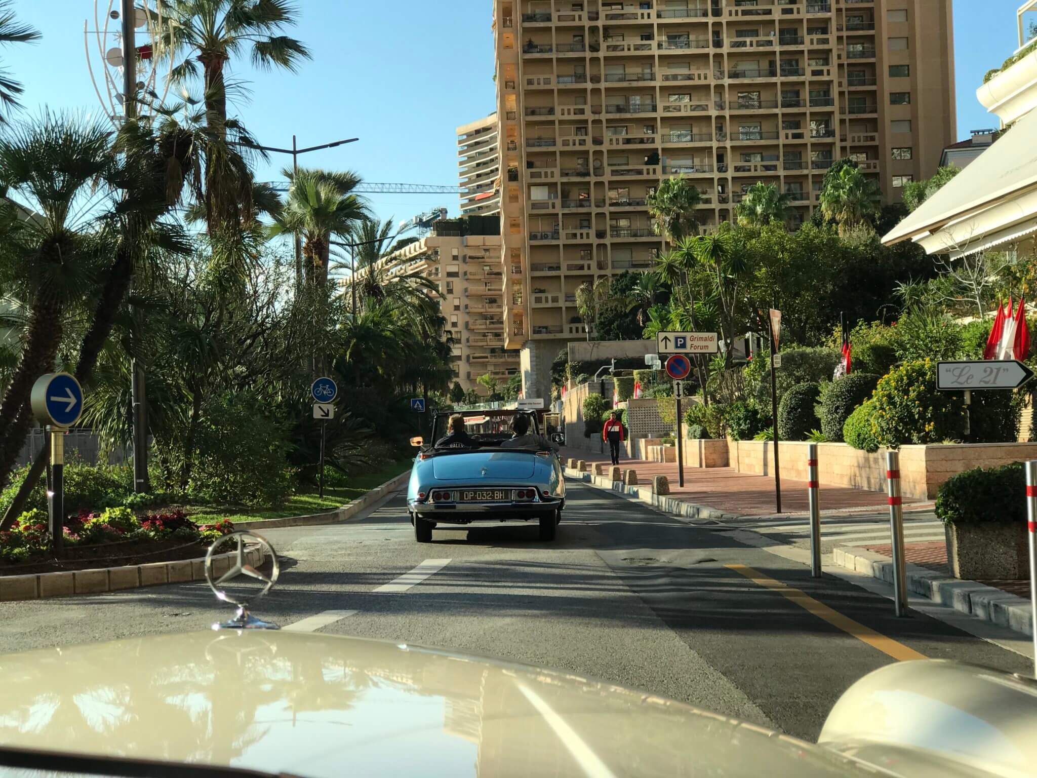The Drive of Your Life: A Day with Three Classic Cars in Monte Carlo