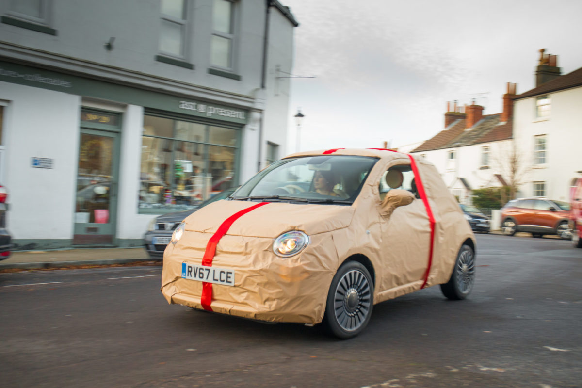 FIAT’s Got Christmas Wrapped With the FIAT 500 Little Helper – GTPlanet