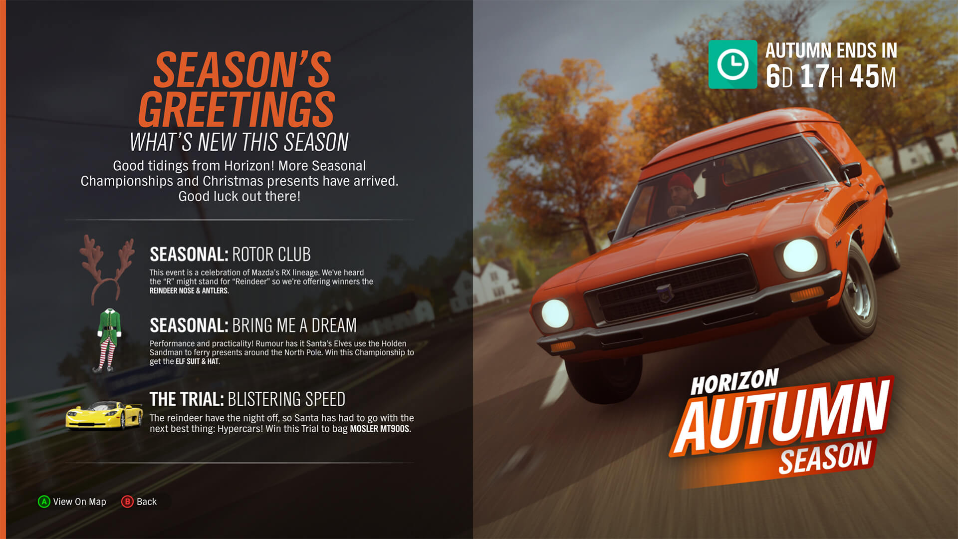 This Week’s Forza Horizon 4 Seasonal Change: Falling Leaves and Two ...