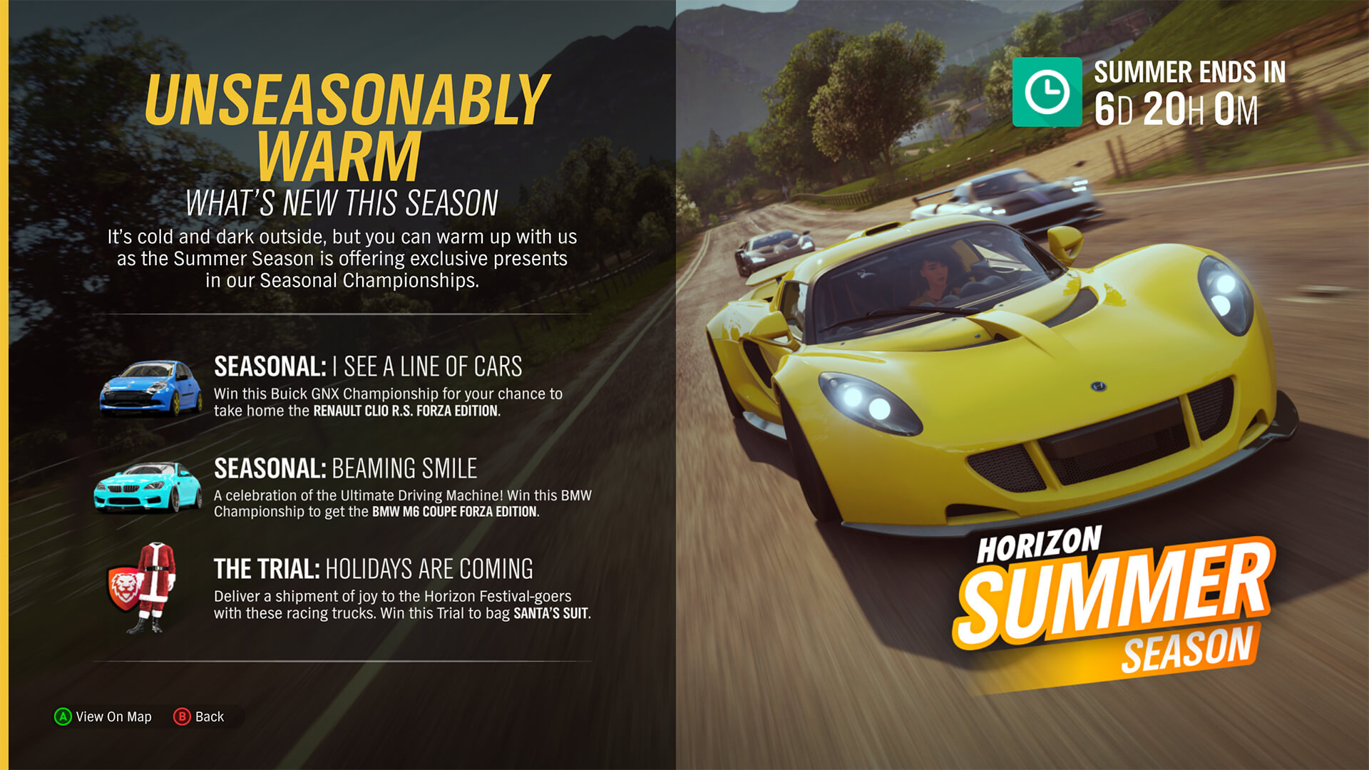 This Week’s Forza Horizon 4 Seasonal Change: Days of Summer With Two ...