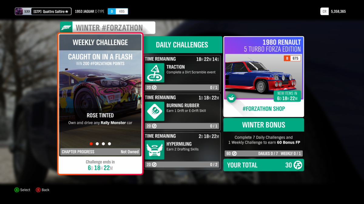 Brave an Icy Tundra in Latest Forza Horizon 4 Seasonal Events – GTPlanet