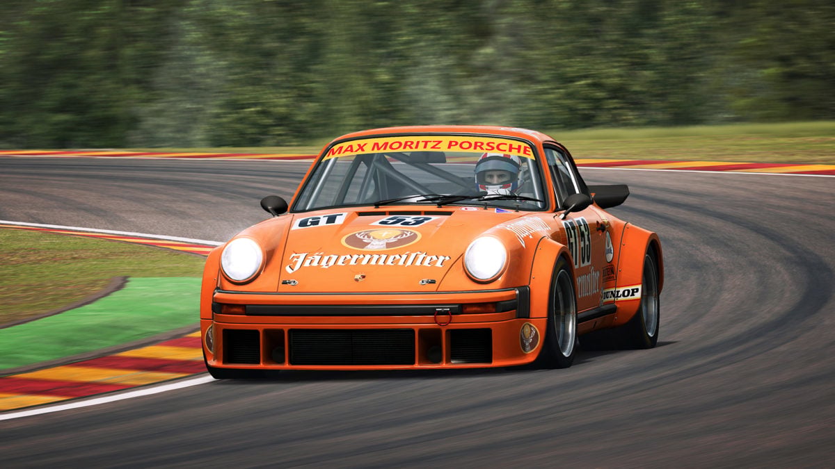 Porsche 934 Turbo RSR Joins RaceRoom, With Two More Porsches Arriving Early 2019