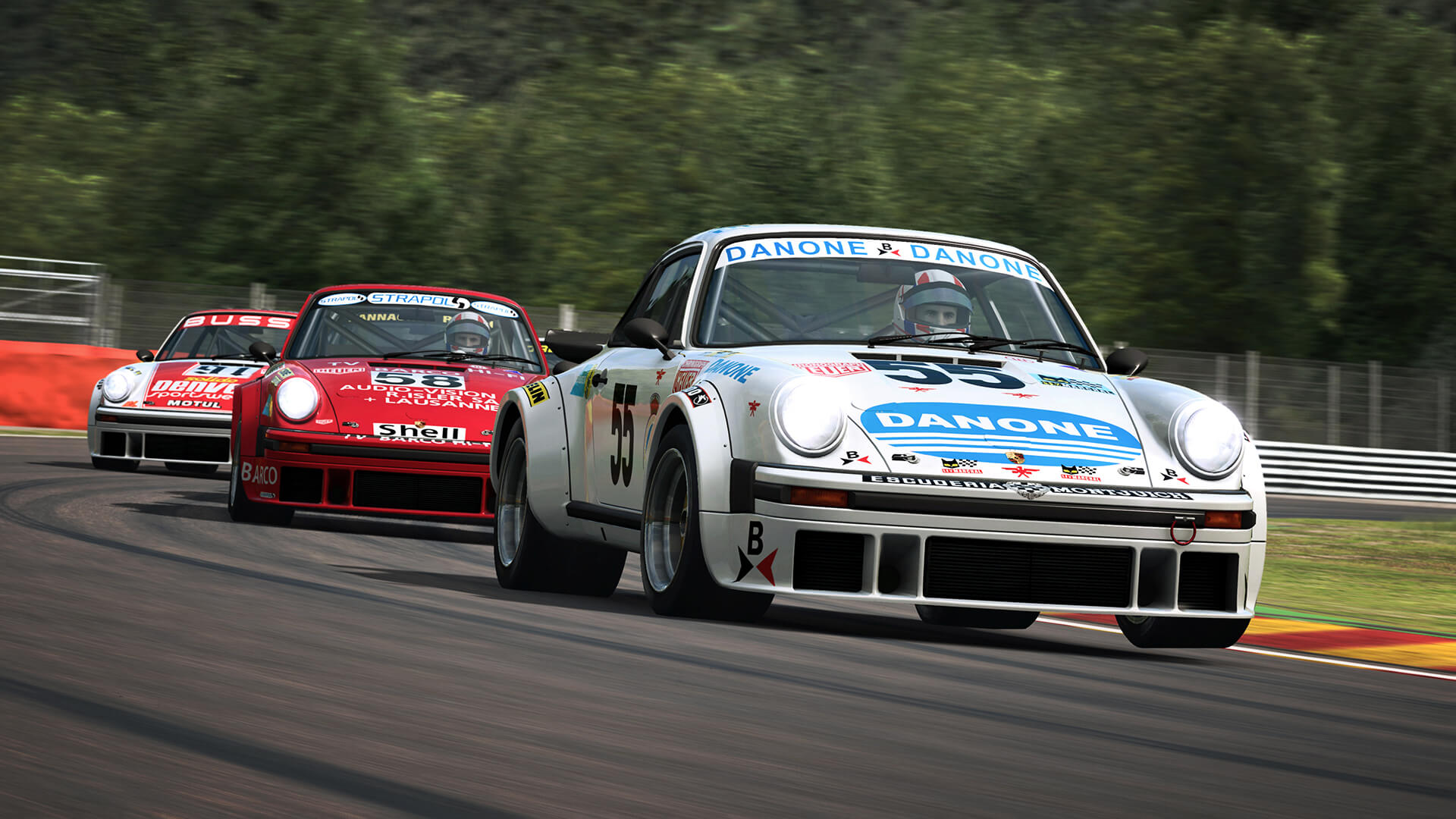 Porsche 934 Turbo RSR Joins RaceRoom, With Two More Porsches Arriving Early 2019 – GTPlanet