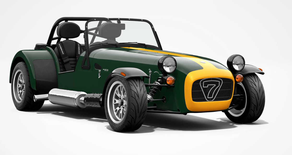 Have Some Fun With Caterham's First-Ever Car Configurator