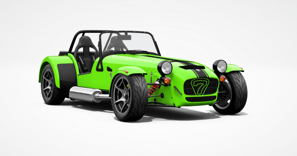 Have Some Fun With Caterham's First-Ever Car Configurator