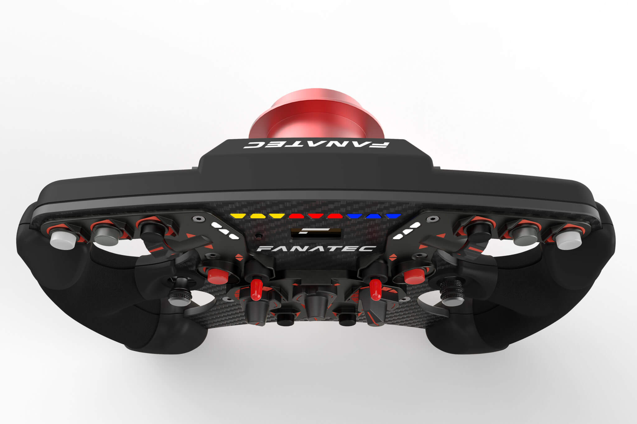 Fanatec Reveals New ClubSport Steering Wheel Formula V2