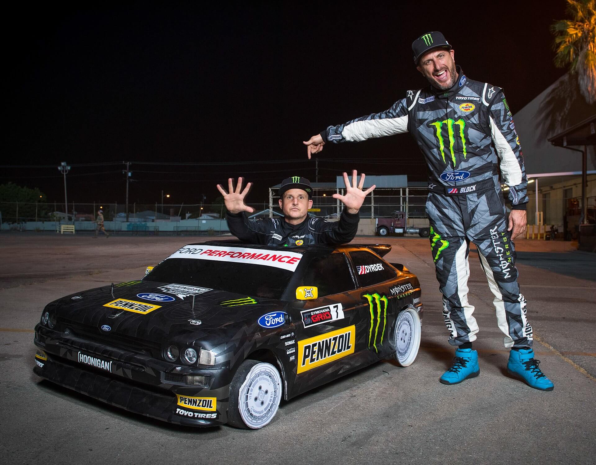 Ken Block's Farewell Tour Lets Him Hoon the Globe in Gymkhana 10