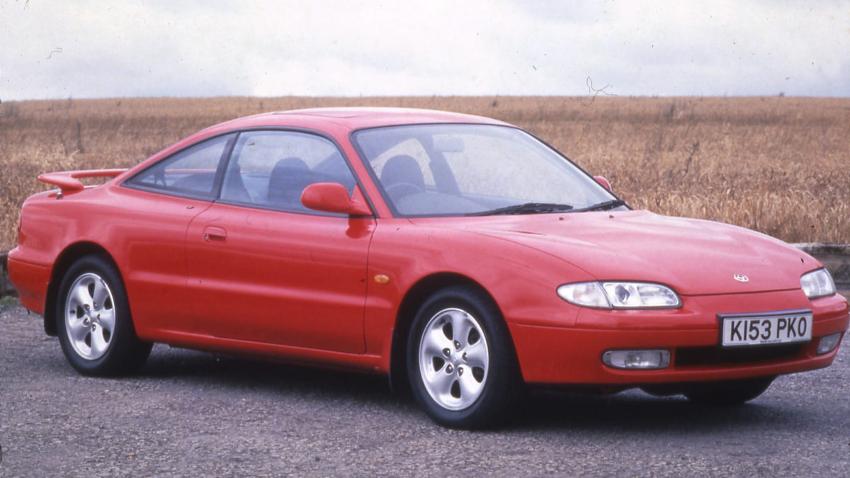 Mazda Might Bring Back the MX-6 Coupe According to a Trademark Filing ...