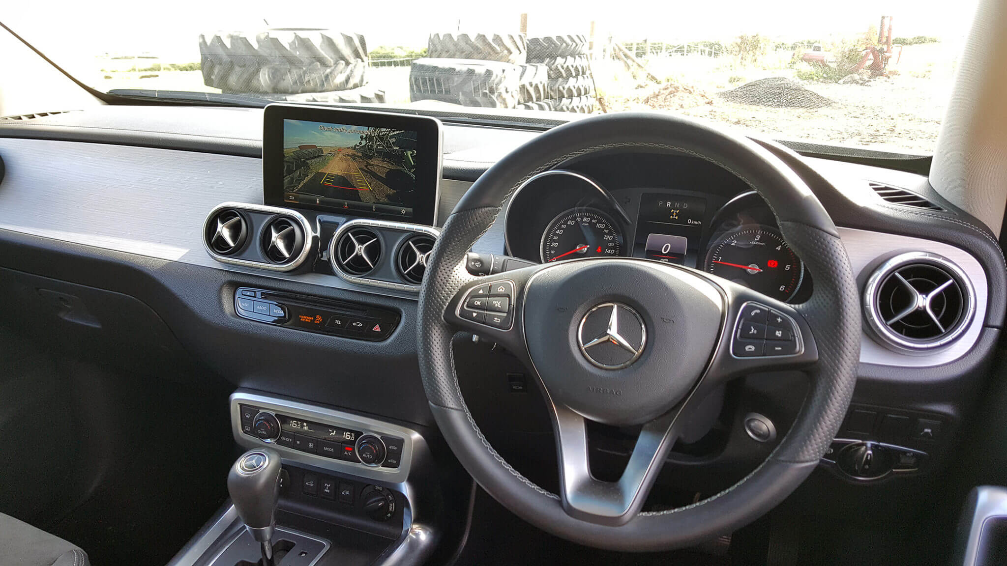 Mercedes-Benz X250d Road Test Review: The Premium Pickup Truck – GTPlanet