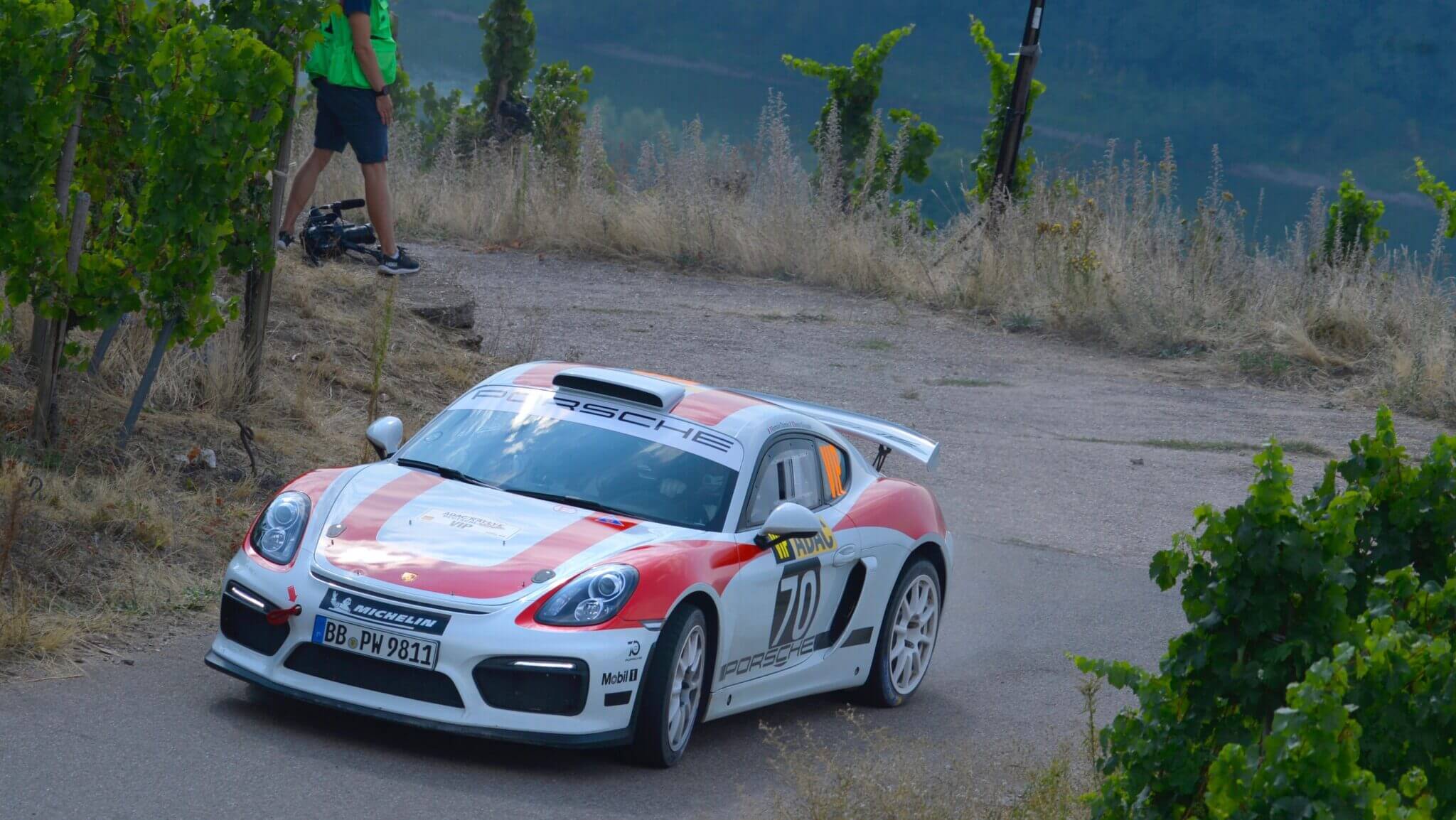 Porsche Hits the Rally Stages With the Cayman GT4 Rallye – GTPlanet
