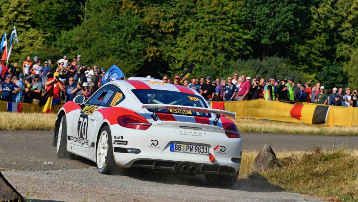 Porsche Hits the Rally Stages With the Cayman GT4 Rallye – GTPlanet