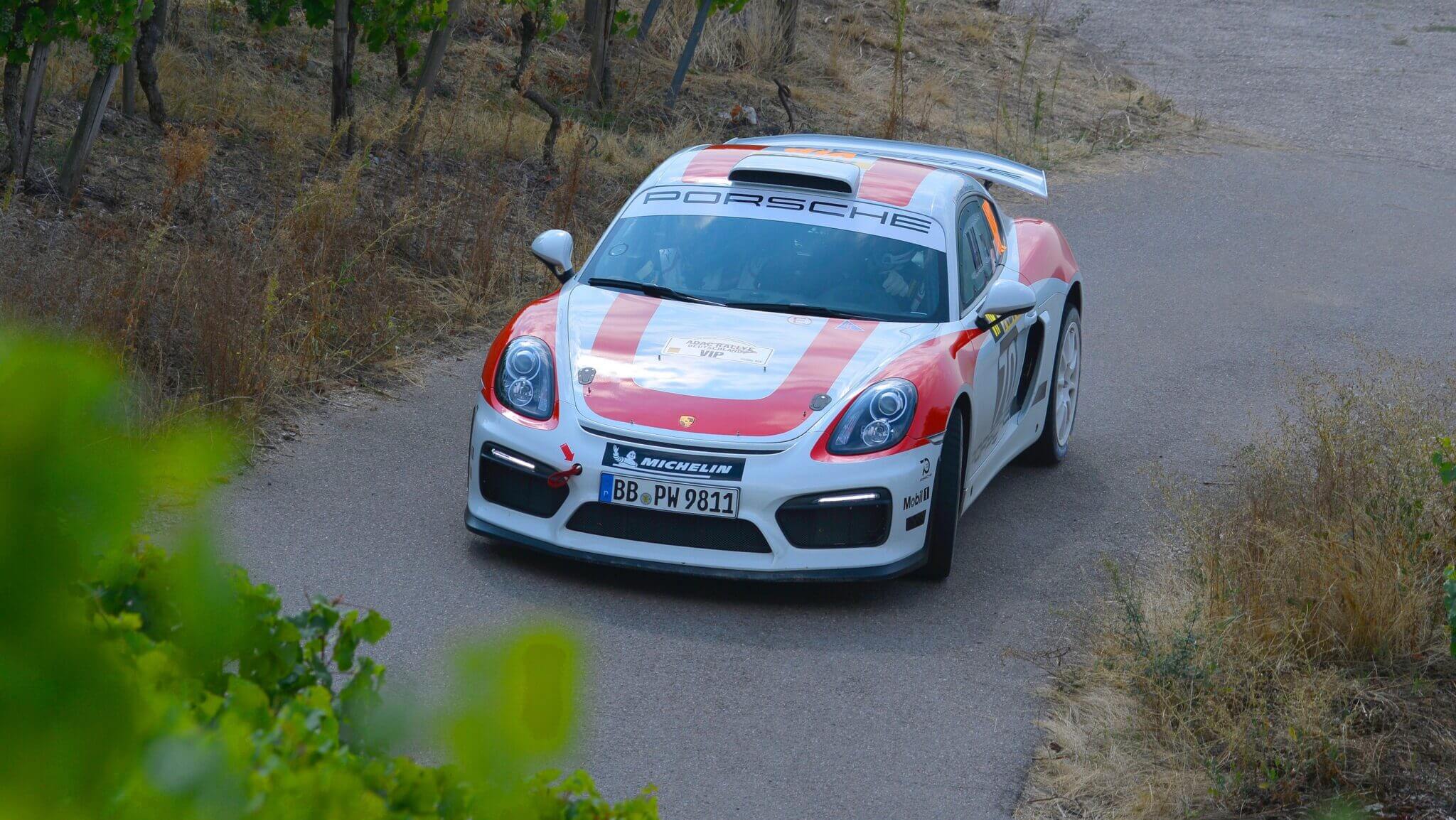 Porsche Hits the Rally Stages With the Cayman GT4 Rallye – GTPlanet