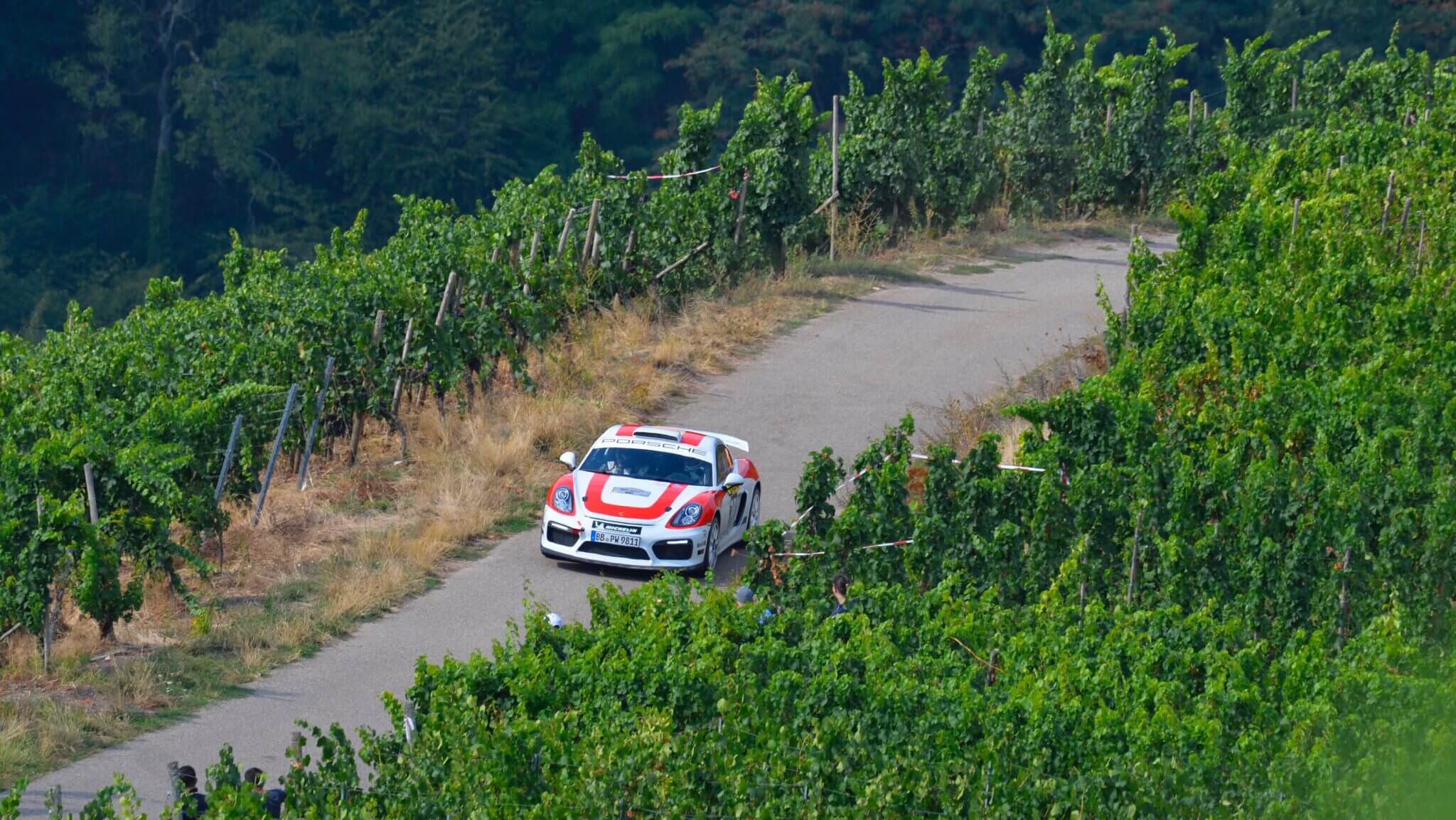 Porsche Hits the Rally Stages With the Cayman GT4 Rallye – GTPlanet