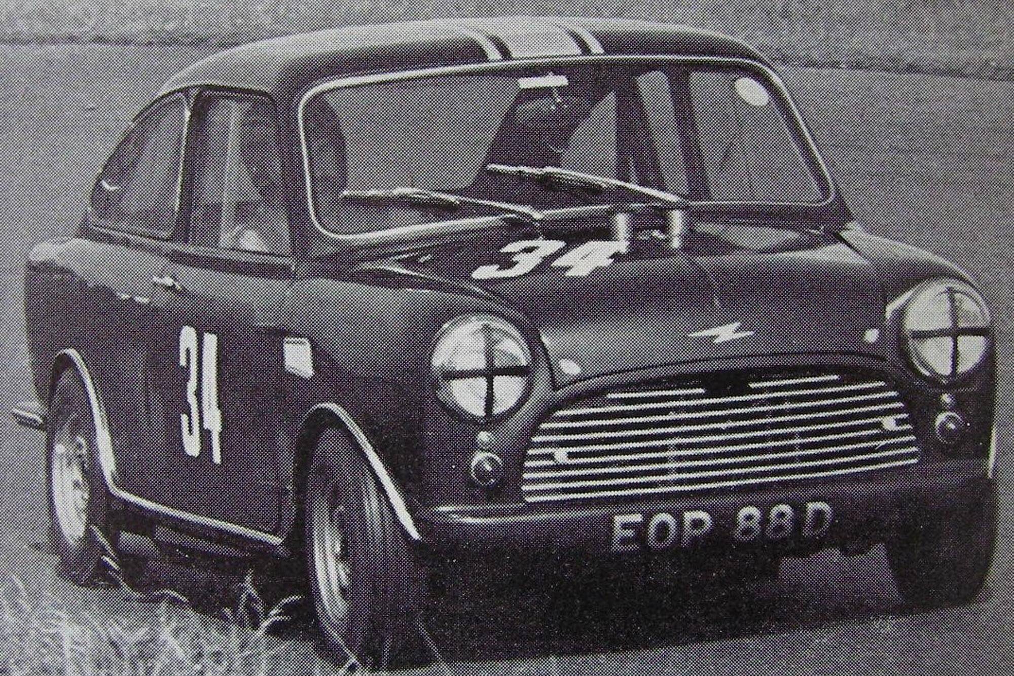 The Broadspeed GTS Works Is One of the Most Unusual and Rare Mini ...