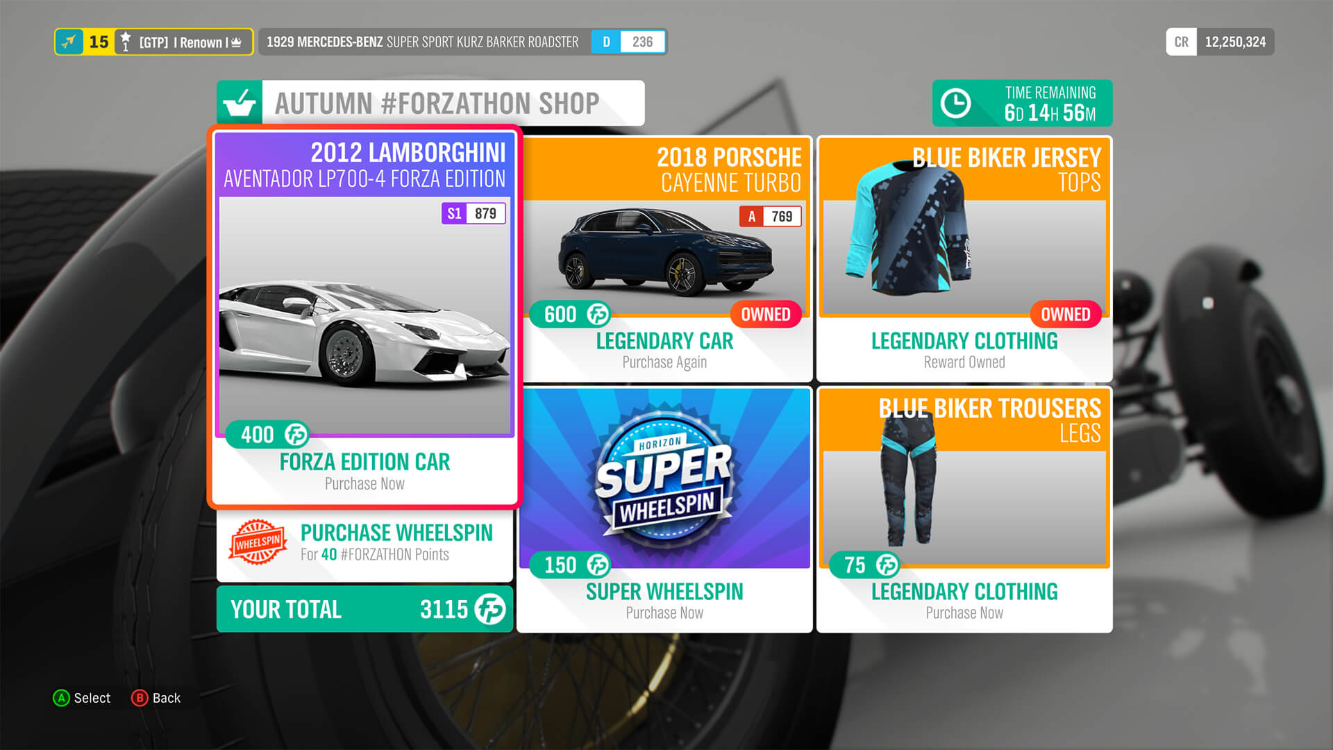 This Week’s Forza Horizon 4 Season Change: Fall Brings a Classic ...