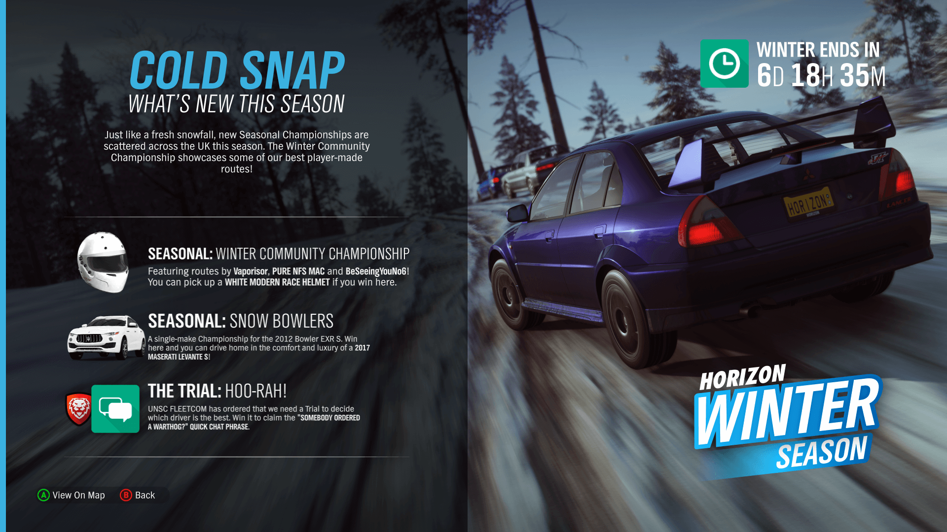 This Week’s Forza Horizon 4 Season Change: Winter Brings a Pair of Pint ...