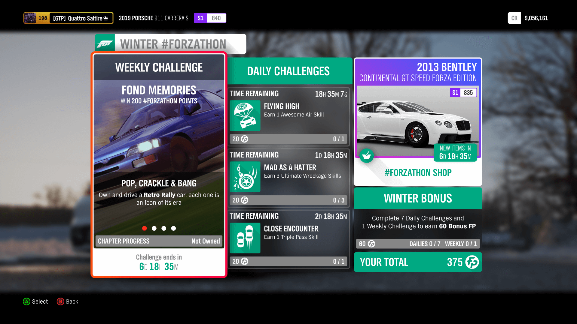 This Week’s Forza Horizon 4 Season Change: Winter Brings a Pair of Pint ...
