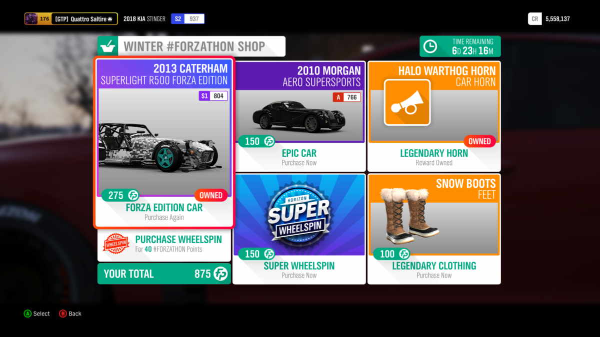 This Week’s Forza Horizon 4 Seasonal Change: Snow, a Ferrari Wagon and ...