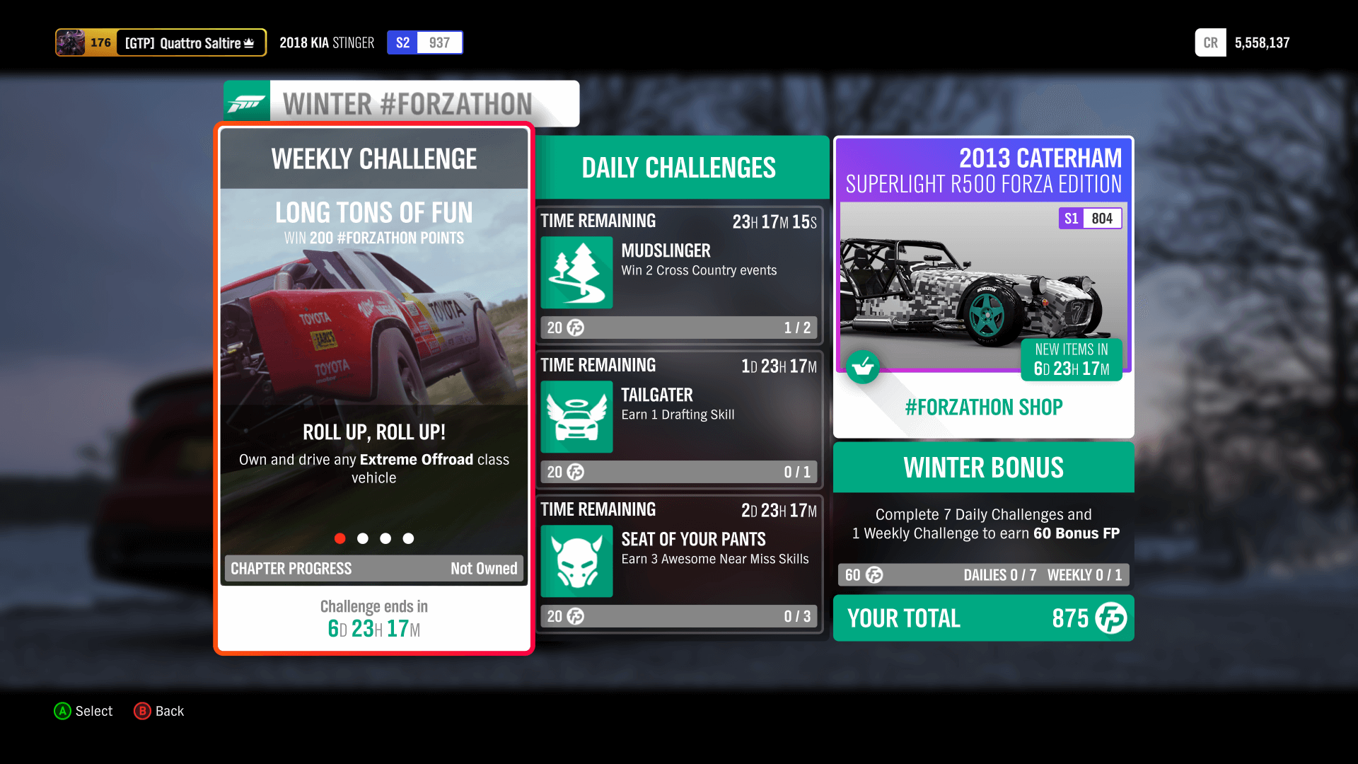 This Week’s Forza Horizon 4 Seasonal Change: Snow, a Ferrari Wagon and ...