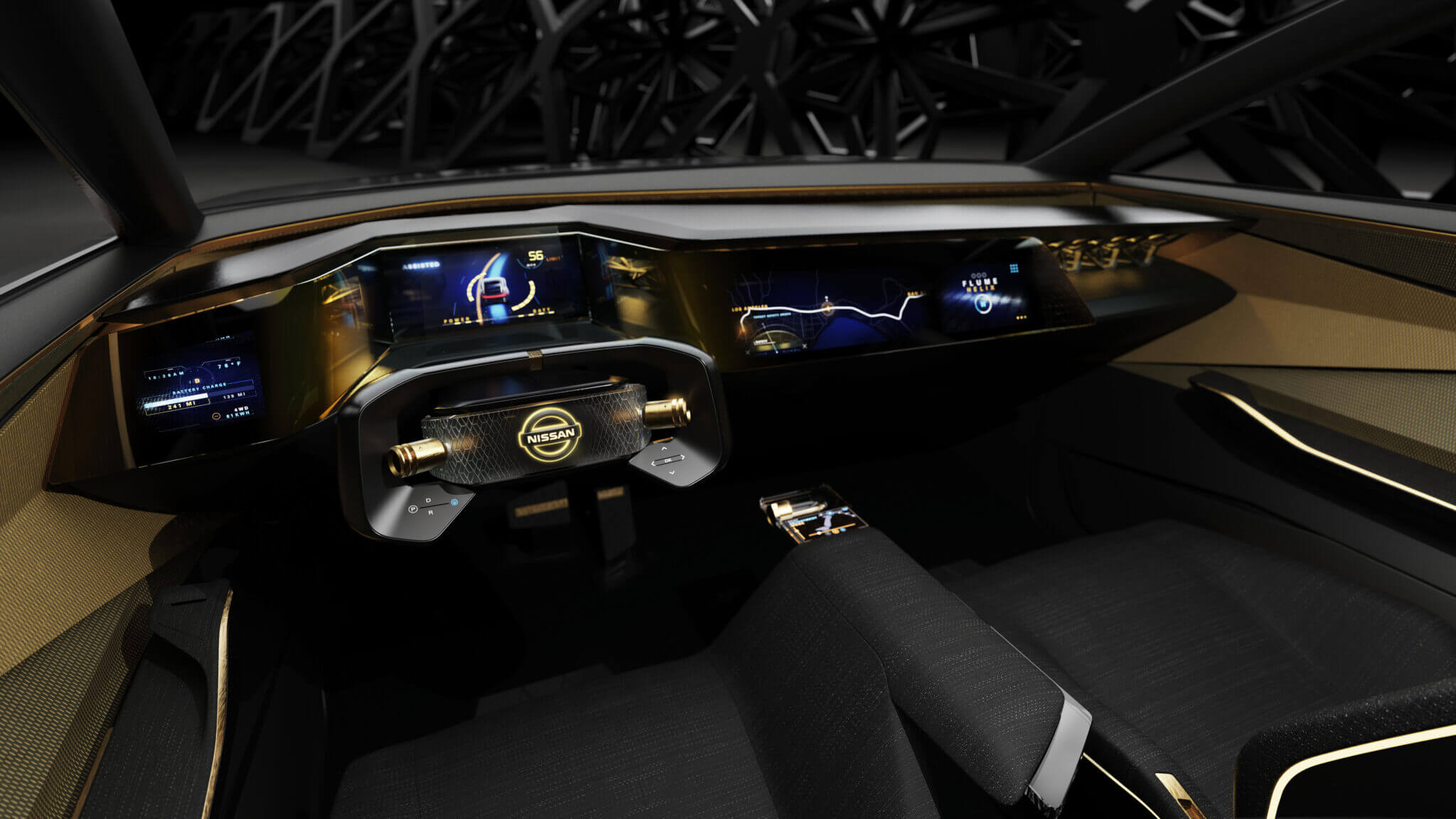 Nissan Debuts IMs All-Electric “Elevated Sports Sedan” at Detroit Motor ...