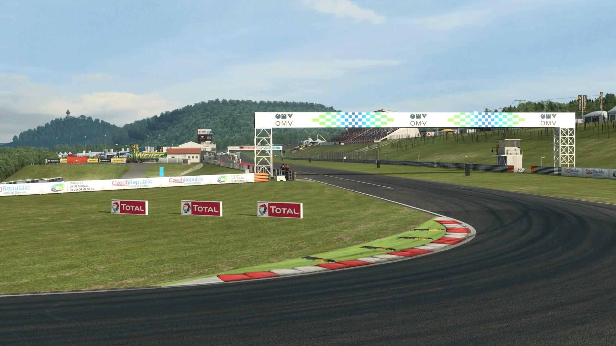 Autodrom Most Coming to RaceRoom Racing Experience in Next Update ...