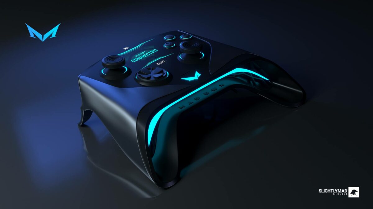 Here’s Your First Look at the Mad Box Controller Concept – GTPlanet