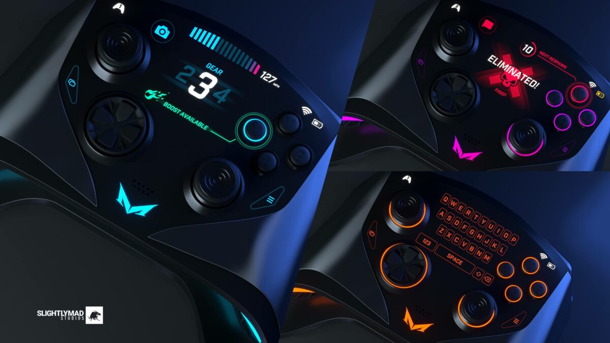Here’s Your First Look at the Mad Box Controller Concept – GTPlanet