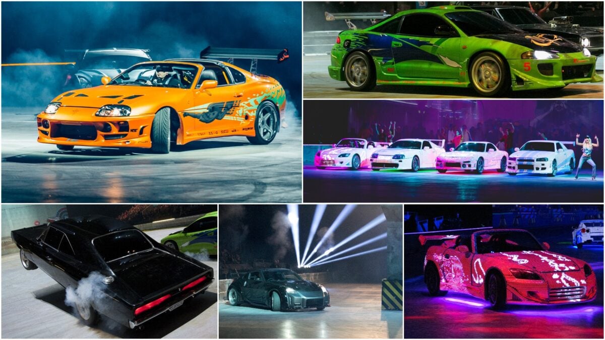 Own a Piece of the Fast and the Furious Franchise With This 34 Car ...
