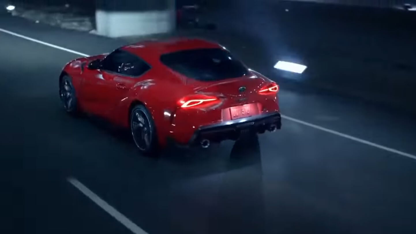 Toyota Supra Leaked Before Detroit Unveiling – Including Video – GTPlanet
