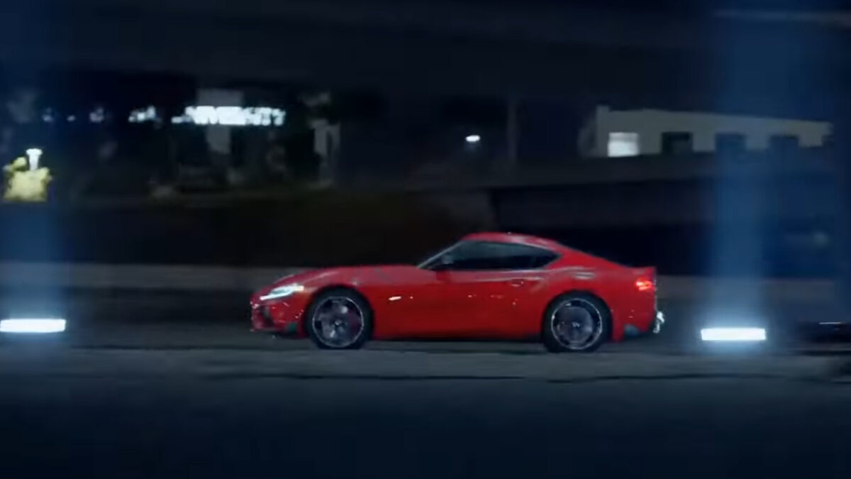 Toyota Supra Leaked Before Detroit Unveiling – Including Video – GTPlanet