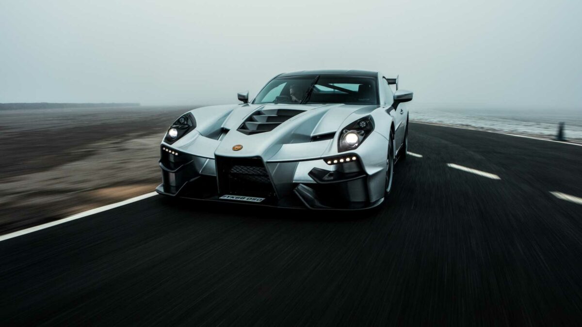 Ginetta Reveals Its New 200mph Supercar Before Geneva Public Debut ...