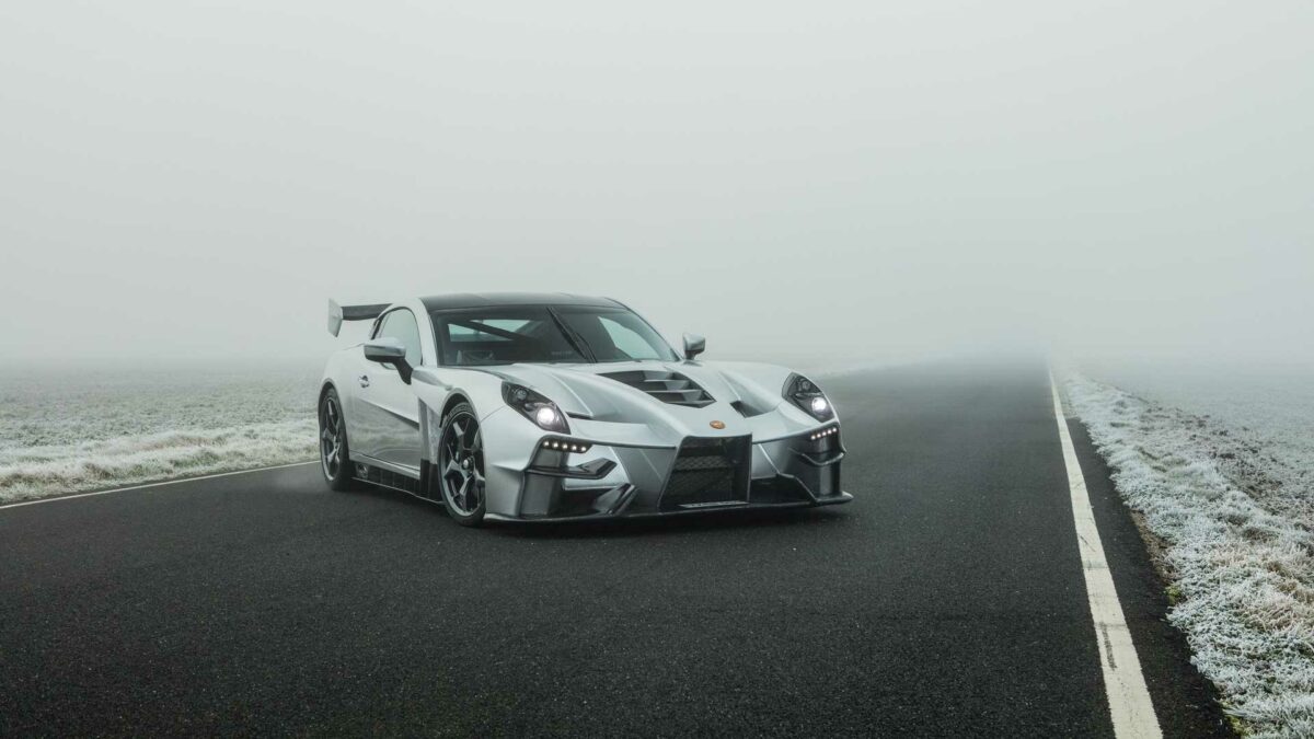 Ginetta Reveals Its New 200mph Supercar Before Geneva Public Debut ...