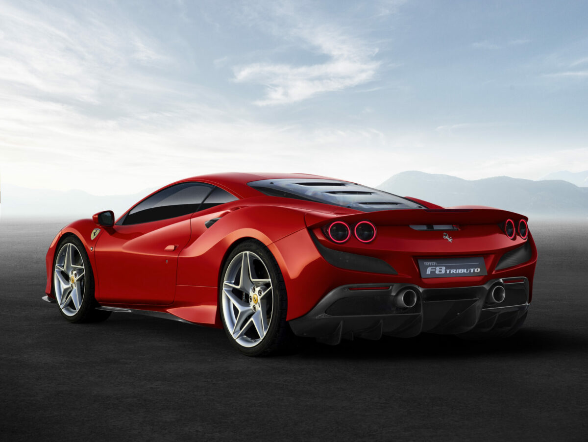 Ferrari F8 Tributo is a 710hp Replacement for the 488 GTB – GTPlanet