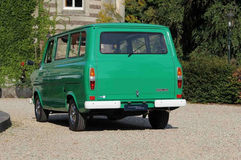 Shuttle the Family Around in Retro Style With This 1975 Ford Transit ...