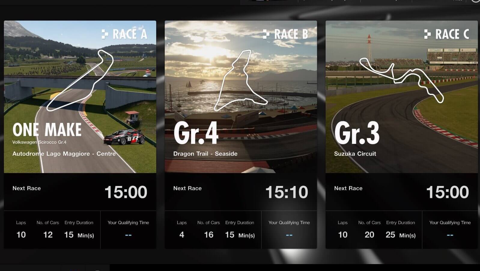 GT Sport Daily Races: Gr.4s and Original Circuits Dominate – GTPlanet