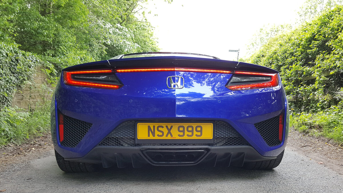 Driving 30 Years of the Honda NSX – GTPlanet
