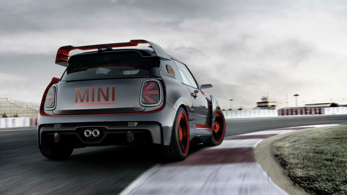 MINI Teases Its Fastest Ever Car: The 300hp John Cooper Works GP – GTPlanet