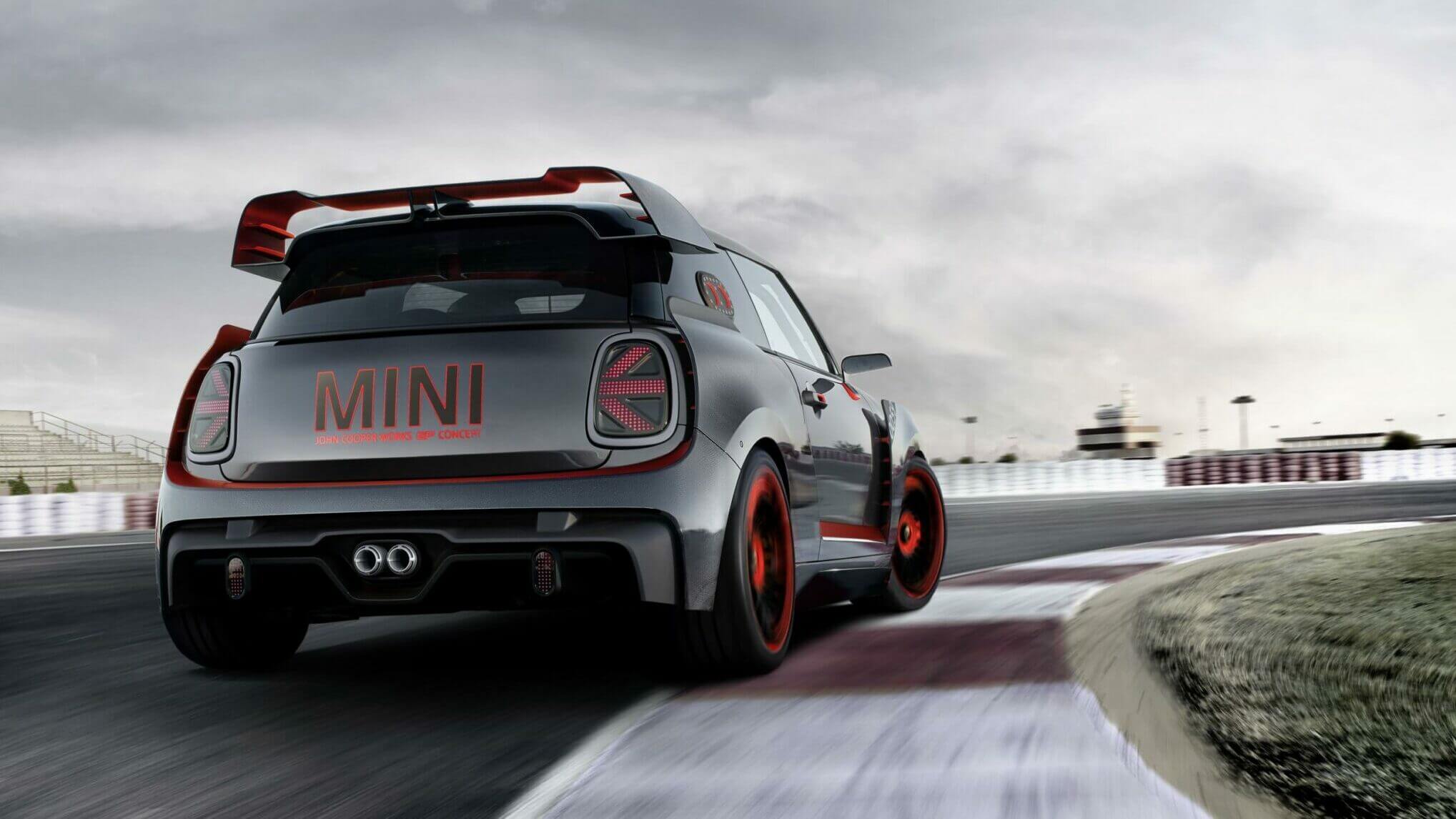 MINI Teases Its Fastest Ever Car: The 300hp John Cooper Works GP – GTPlanet