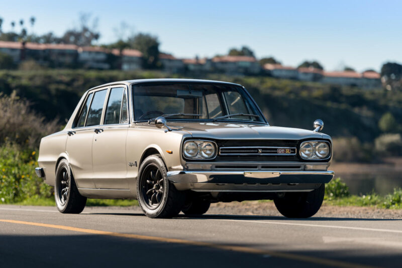 See Where the Legend Started With This Rare 1969 Nissan Skyline GT-R ...