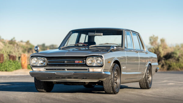 See Where the Legend Started With This Rare 1969 Nissan Skyline GT-R ...