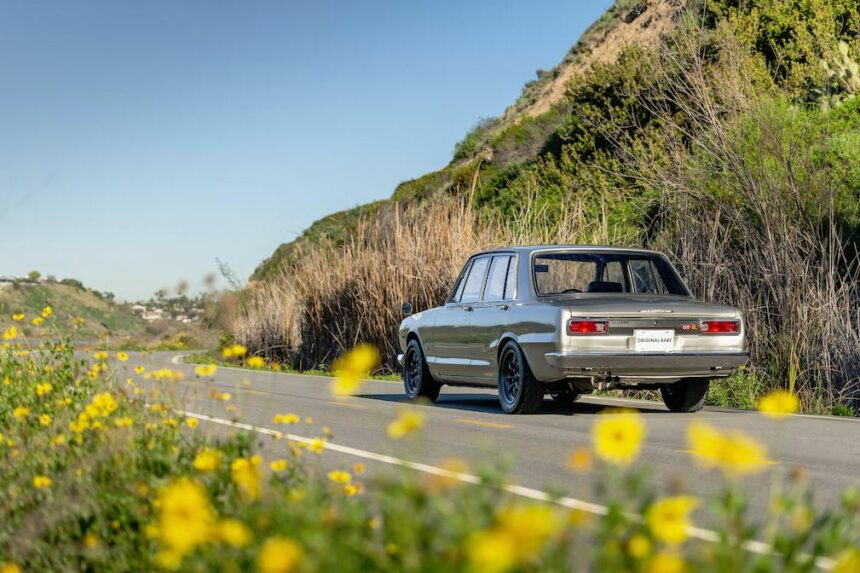 See Where the Legend Started With This Rare 1969 Nissan Skyline GT-R ...