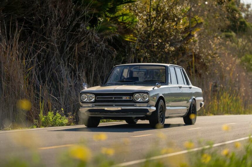 See Where the Legend Started With This Rare 1969 Nissan Skyline GT-R ...